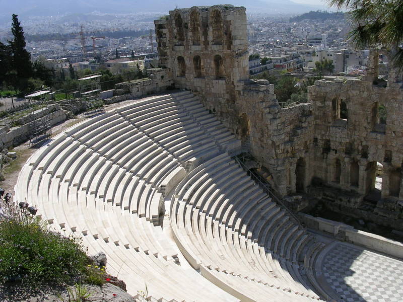 Amphitheatre (from above)